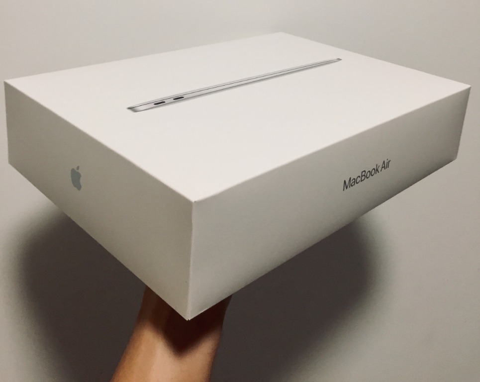 [BOX / KOTAK] MACBOOK AIR (13 INCH), Computers & Tech, Laptops ...