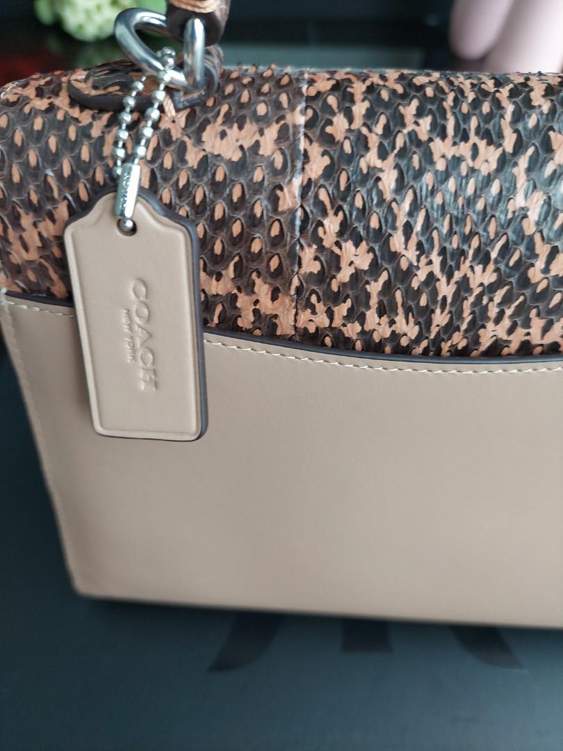 Brand new Coach Tri color Tabby Bag, Luxury, Bags & Wallets on Carousell