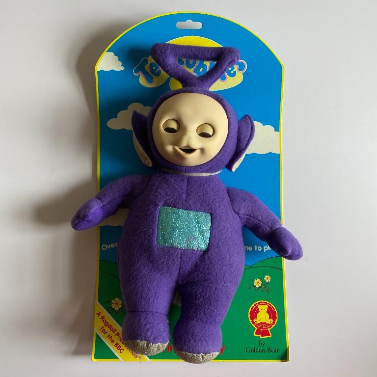 (SOLD)[BRAND NEW] TELETUBBIES / TELETUBBY GOLDEN BEAR OFFICIAL RAGDOLL ...