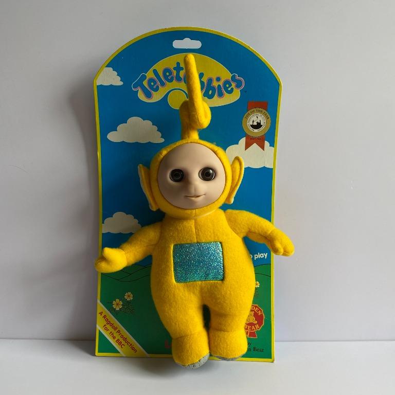 (SOLD)[BRAND NEW] TELETUBBIES / TELETUBBY GOLDEN BEAR OFFICIAL RAGDOLL ...