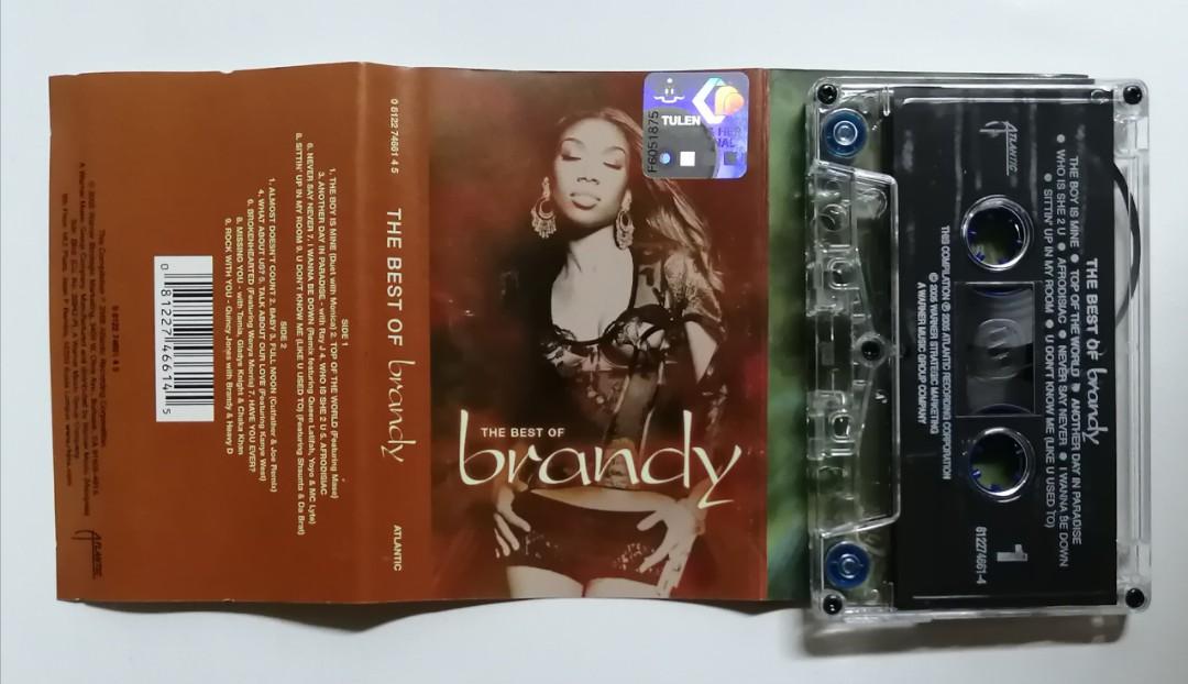 BRANDY The Best of Cassette, Hobbies & Toys, Music & Media, CDs & DVDs ...