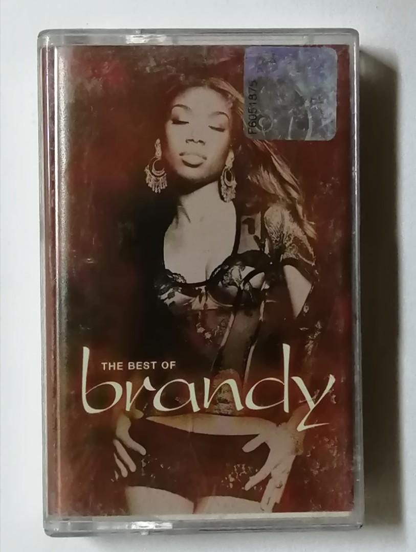 BRANDY The Best of Cassette, Hobbies & Toys, Music & Media, CDs & DVDs ...