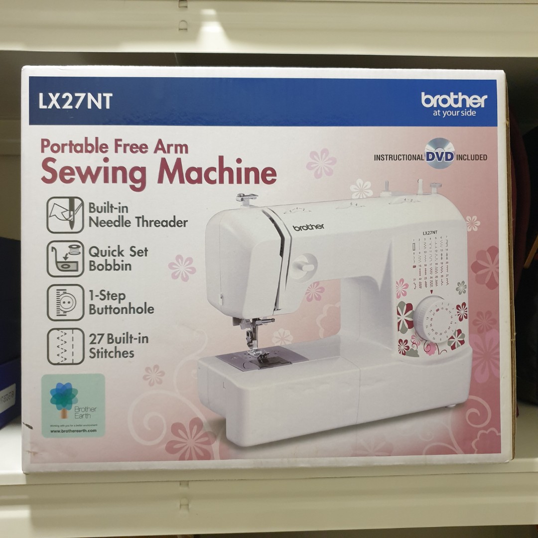 Brother Portable Sewing Machine, TV & Home Appliances, Other Home ...