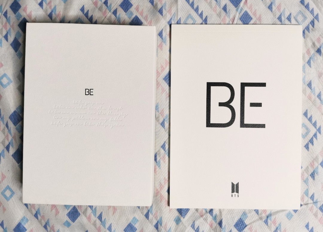 BTS BE Album (Deluxe Version), Hobbies & Toys, Memorabilia ...
