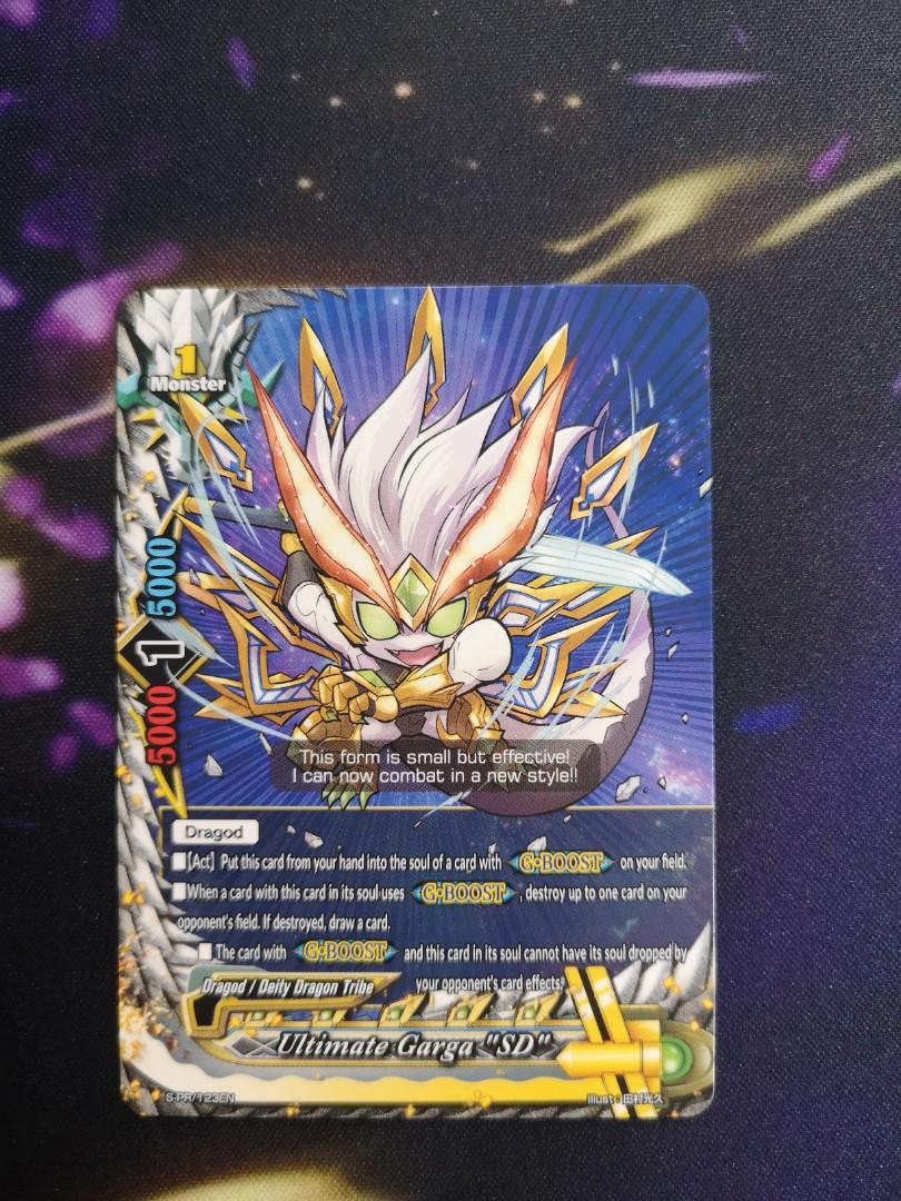 Buddyfight Ultimate Garga SD, Hobbies & Toys, Toys & Games on Carousell