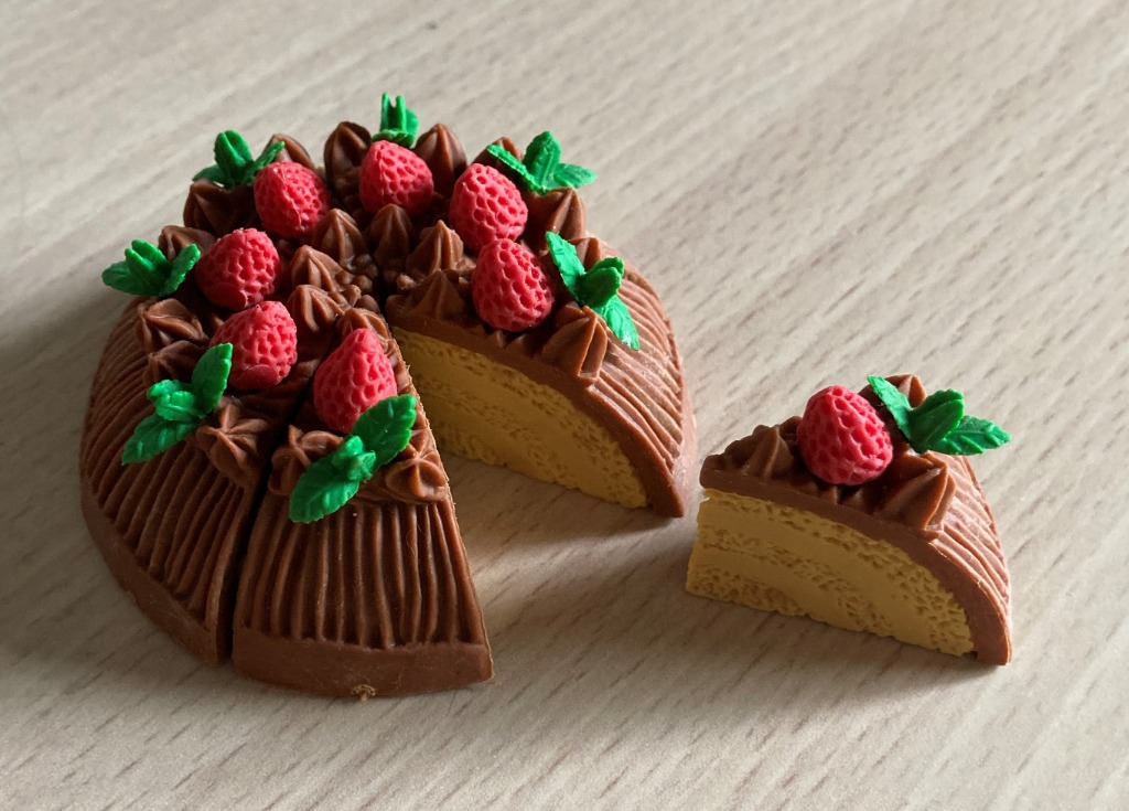 Cake Erasers, Hobbies & Toys, Stationery & Craft, Stationery & School ...