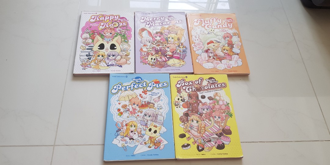Candy Cuties Series U, Hobbies & Toys, Books & Magazines, Comics ...