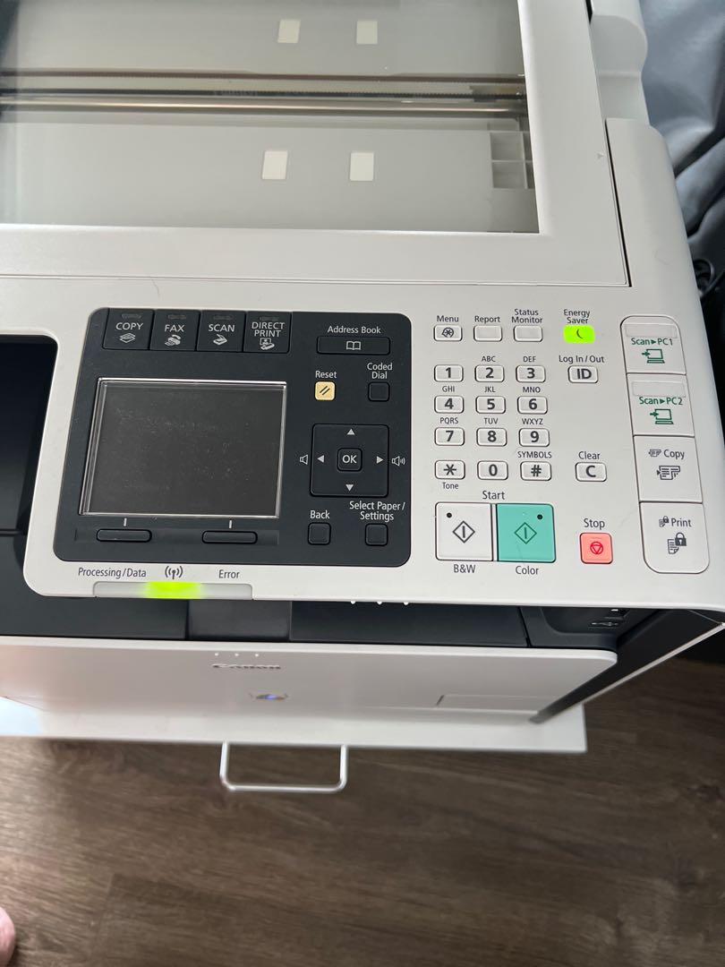 Canon Laser Printer ImageClass MF8580cdw, Computers & Tech, Printers ...