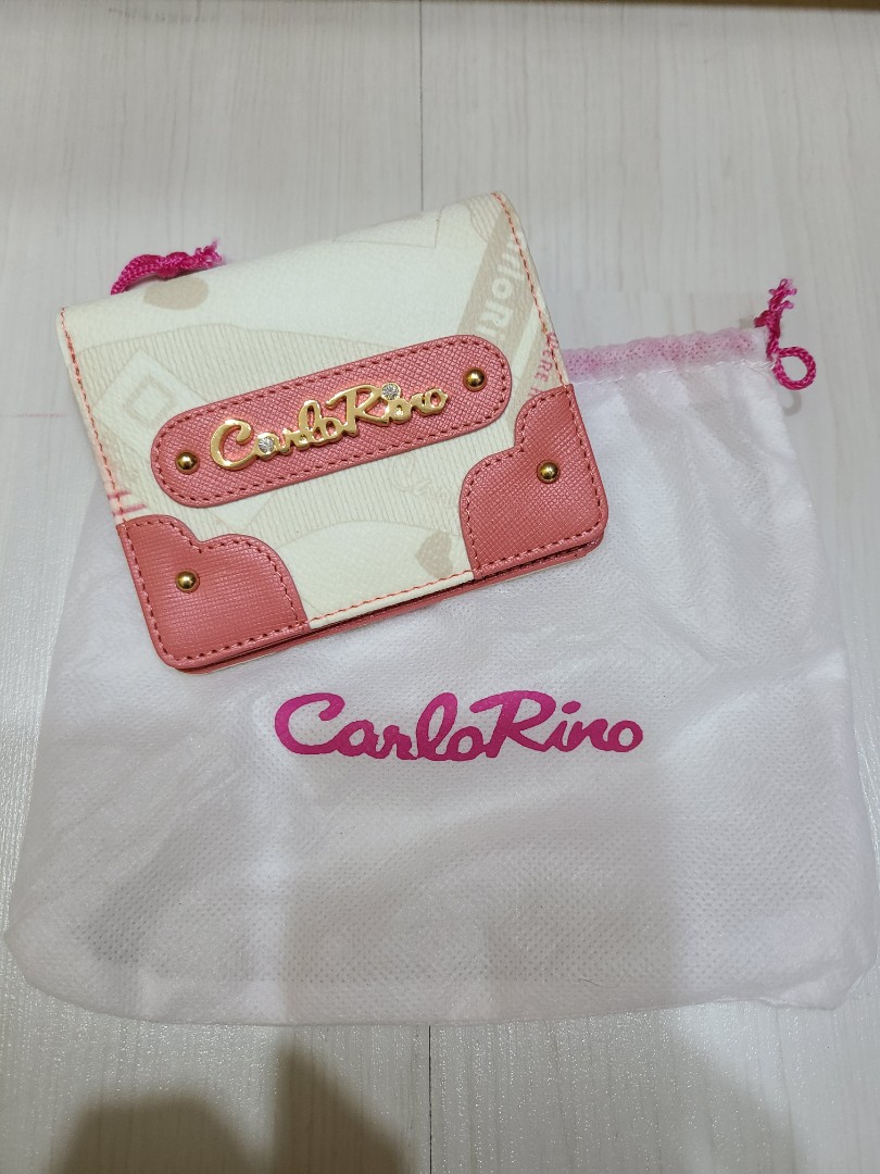 Carlo Rino Wallet, Women's Fashion, Bags & Wallets, Wallets & Card ...
