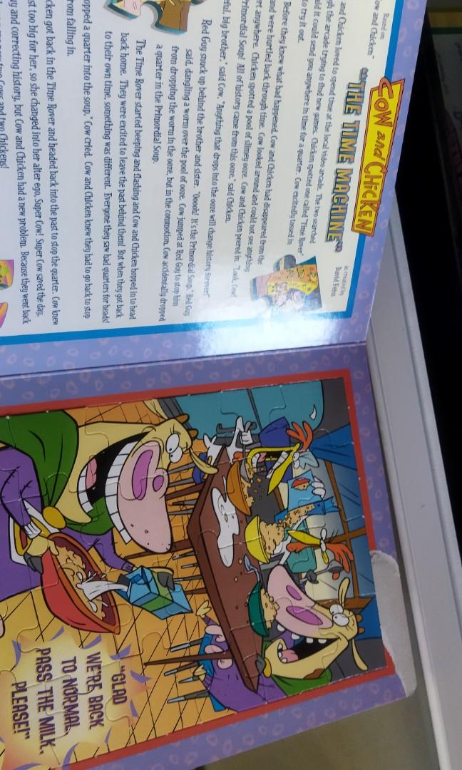 Cartoon. Network Johnny Puzzle Storybook, Hobbies & Toys, Books ...