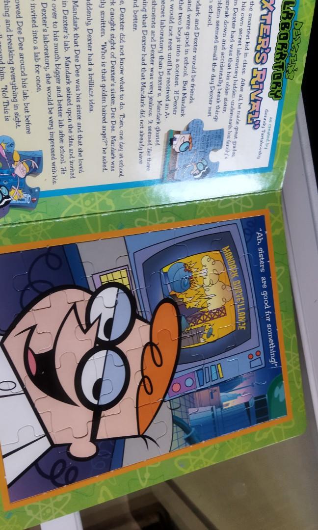Cartoon. Network Johnny Puzzle Storybook, Hobbies & Toys, Books ...