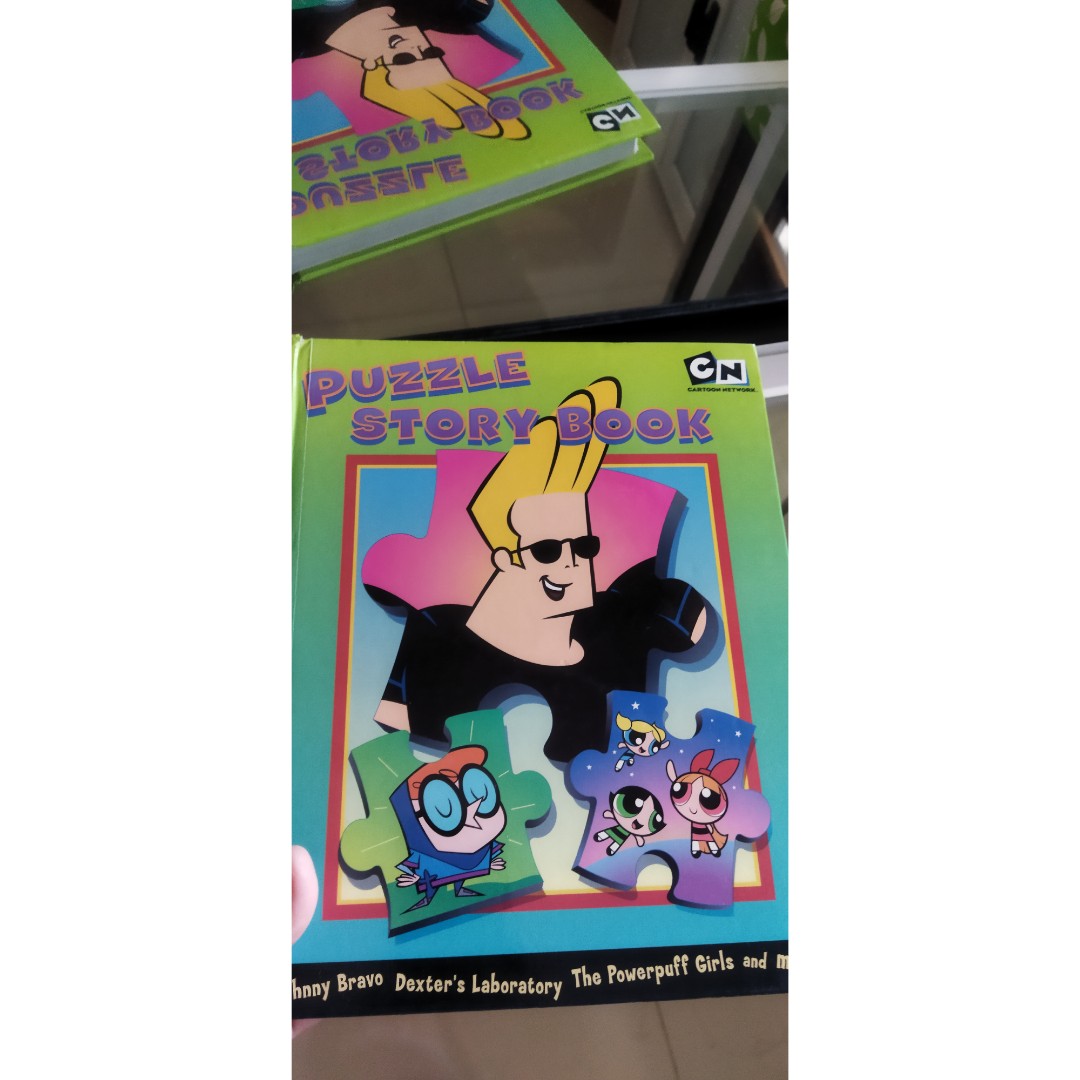 Cartoon. Network Johnny Puzzle Storybook, Hobbies & Toys, Books ...