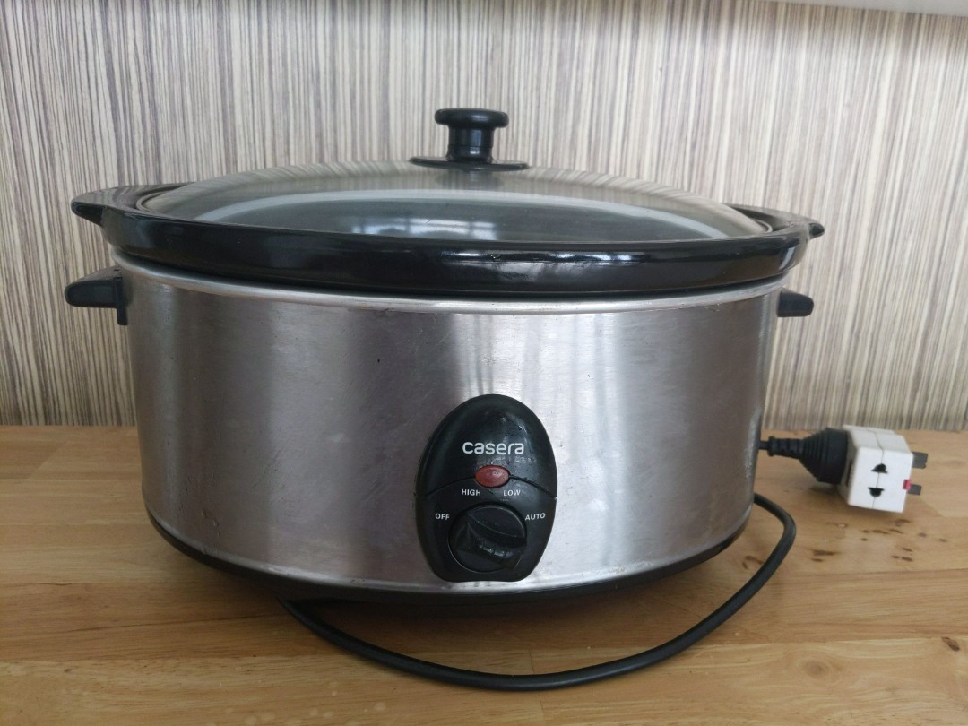 Casera 8L slow cooker (crockpot), TV & Home Appliances, Kitchen ...