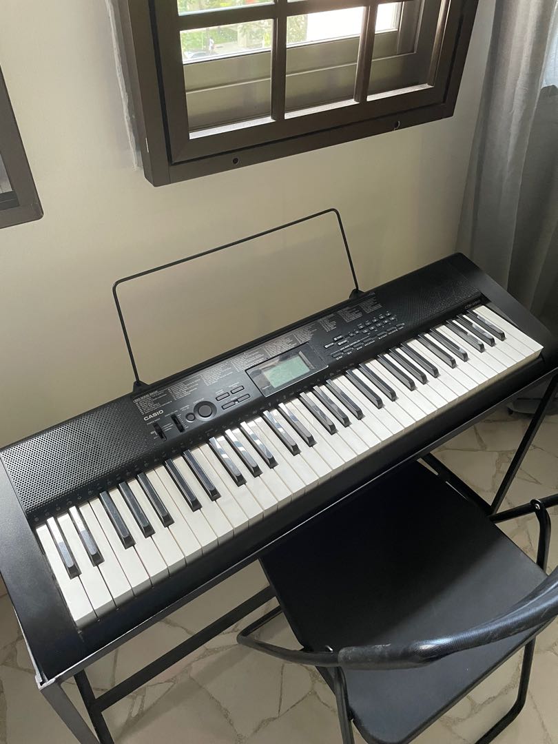 Casio Keyboard, Hobbies & Toys, Music & Media, Musical Instruments on ...