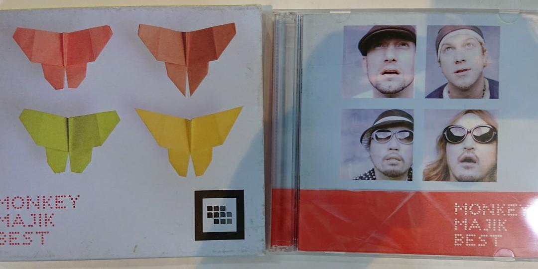 Cd+dvd monkey majik best, 興趣及遊戲, 音樂、樂器 & 配件, 音樂與媒體 - CD 及 DVD - Carousell