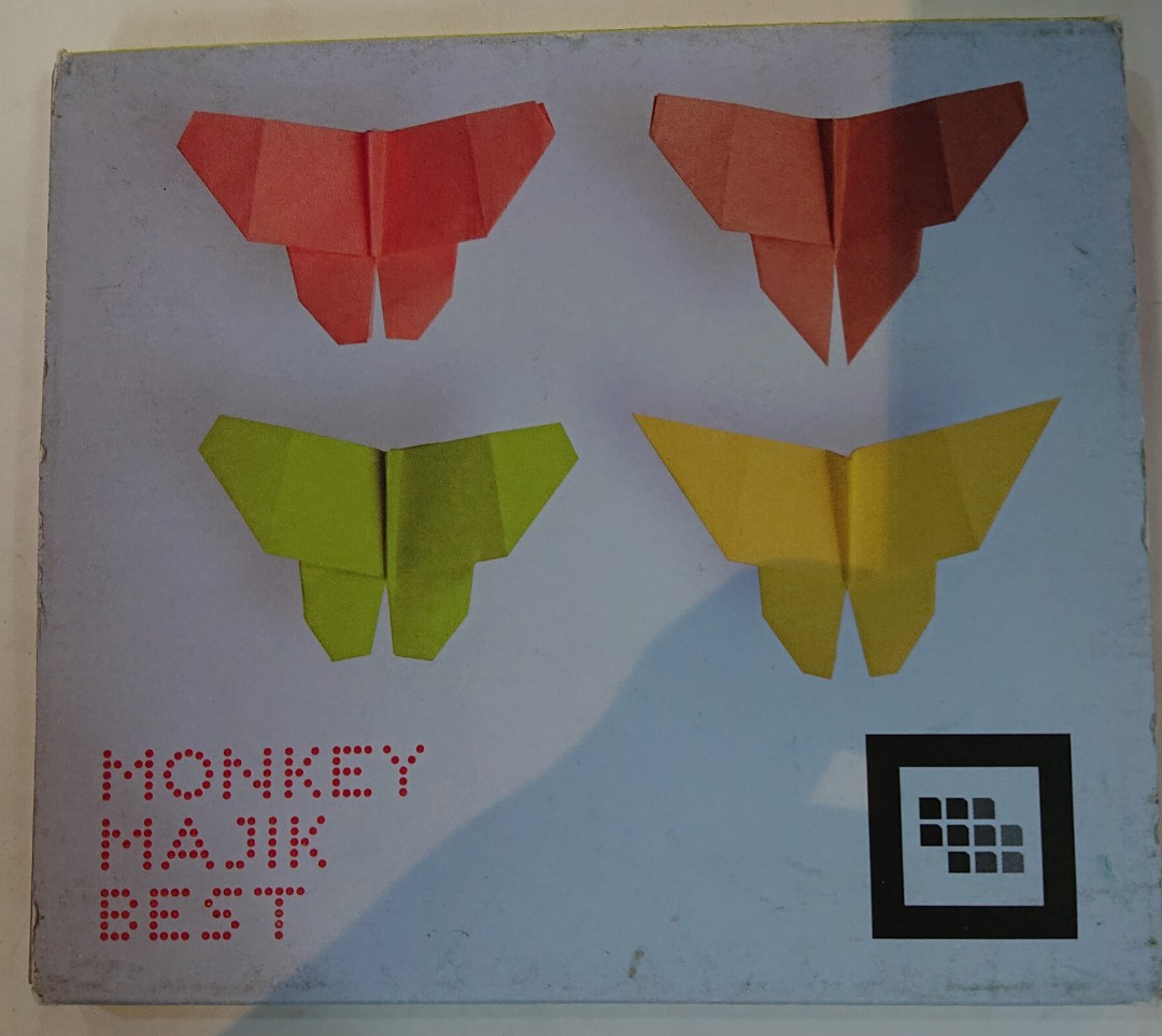 Cd+dvd monkey majik best, 興趣及遊戲, 音樂、樂器 & 配件, 音樂與媒體 - CD 及 DVD - Carousell