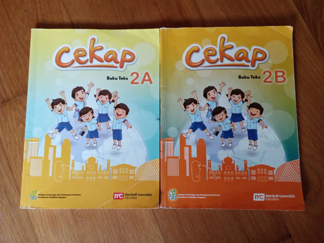 Cekap P2 Malay Textbook, Hobbies & Toys, Books & Magazines, Textbooks ...