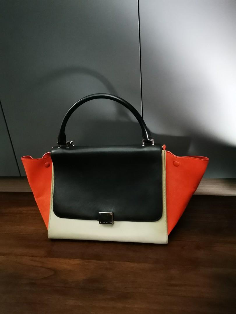Celine Trapeze, Women's Fashion, Bags & Wallets, Shoulder Bags on Carousell