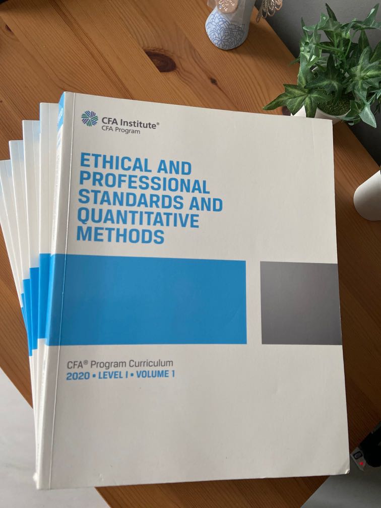 CFA Level 1 2020 Full Set, Hobbies & Toys, Books & Magazines ...