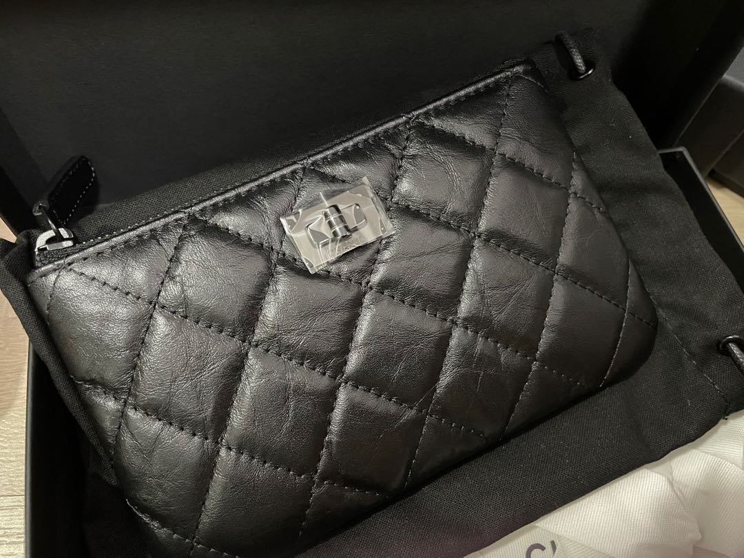 Chanel mini o case reissue, Luxury, Bags & Wallets on Carousell