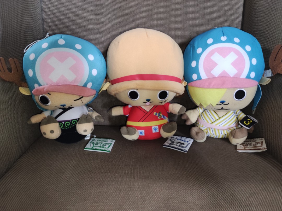 Chopper Wano Monster trio, Hobbies & Toys, Toys & Games on Carousell