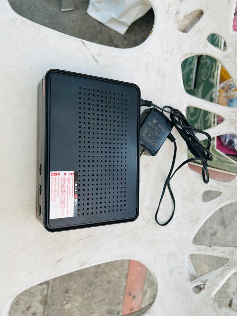 Cignal Satellite Dish and Receiver, TV & Home Appliances, TV ...