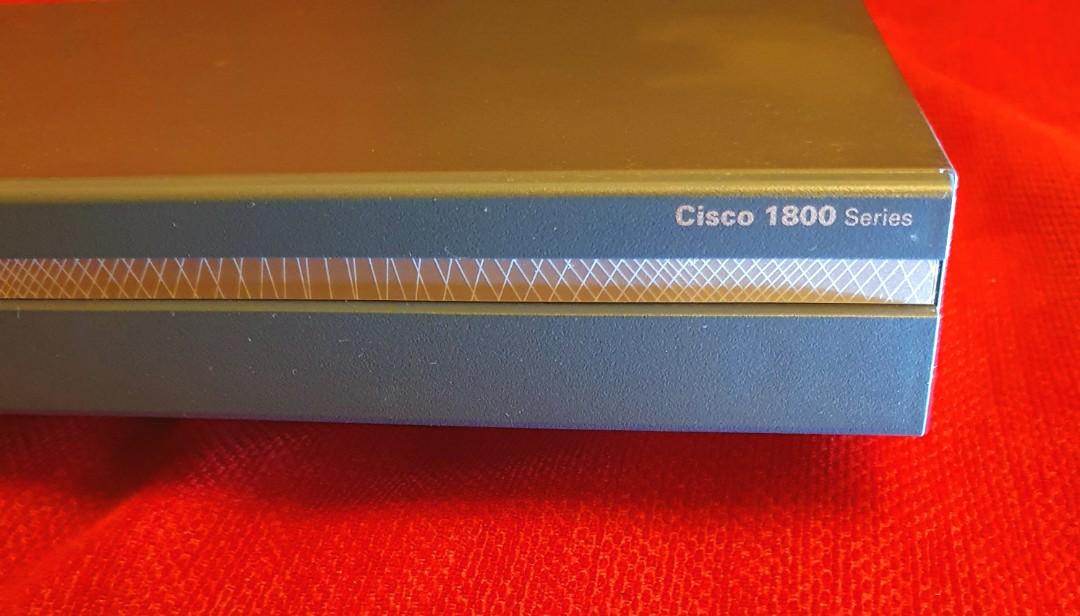 Cisco 1800 Series, Integrated Services Routers, Networking Equipment, Computers & Tech, Parts ...