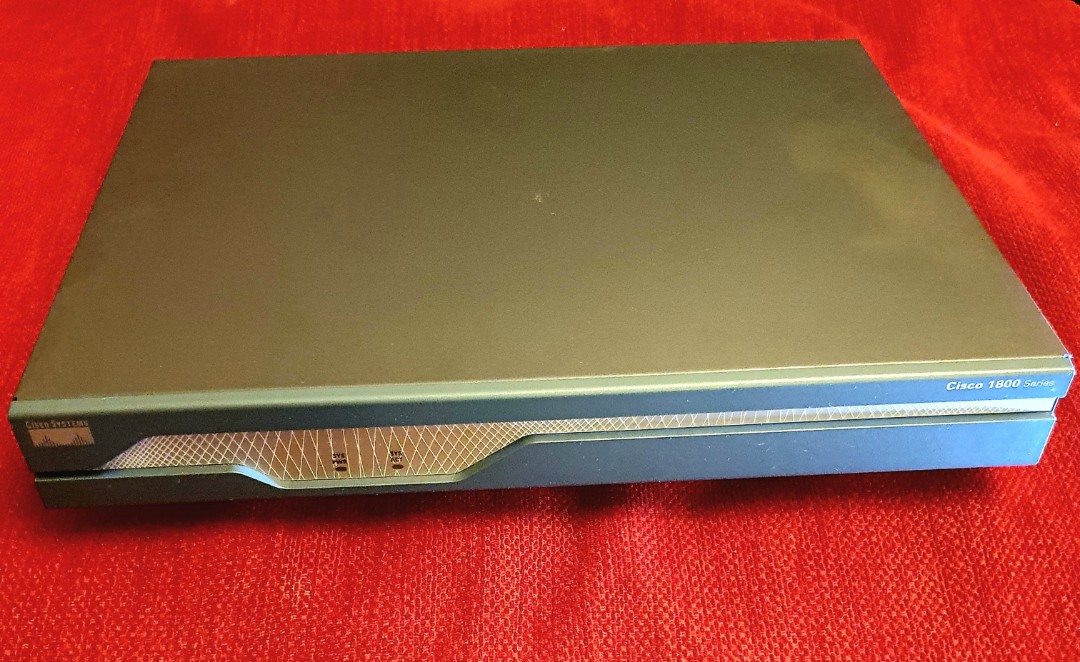 Cisco 1800 Series, Integrated Services Routers, Networking Equipment, Computers & Tech, Parts ...