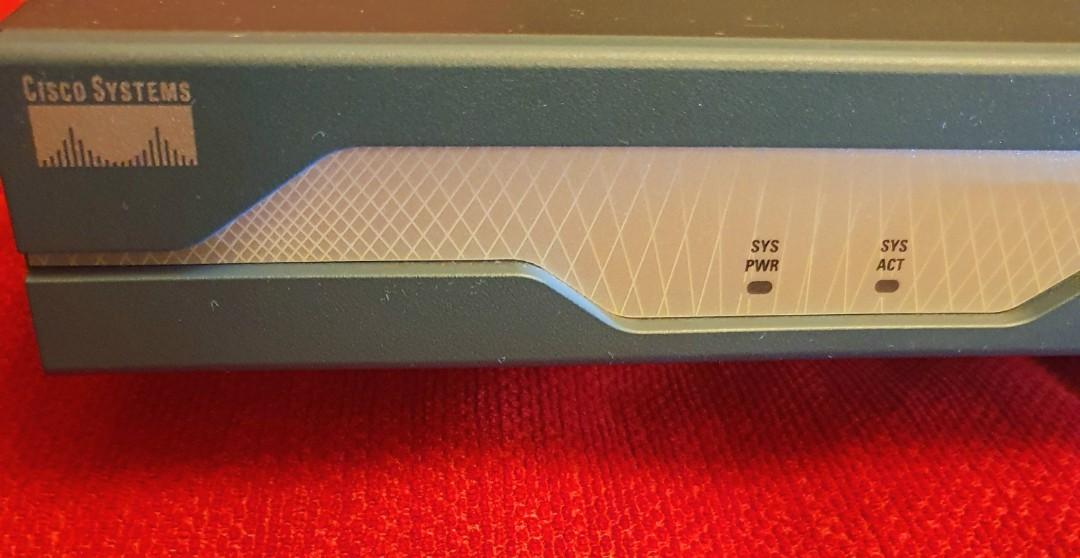 Cisco 1800 Series, Integrated Services Routers, Networking Equipment, Computers & Tech, Parts ...