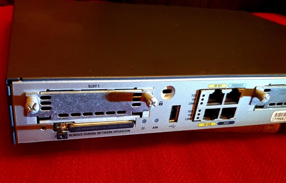 Cisco 1800 Series, Integrated Services Routers, Networking Equipment, Computers & Tech, Parts ...