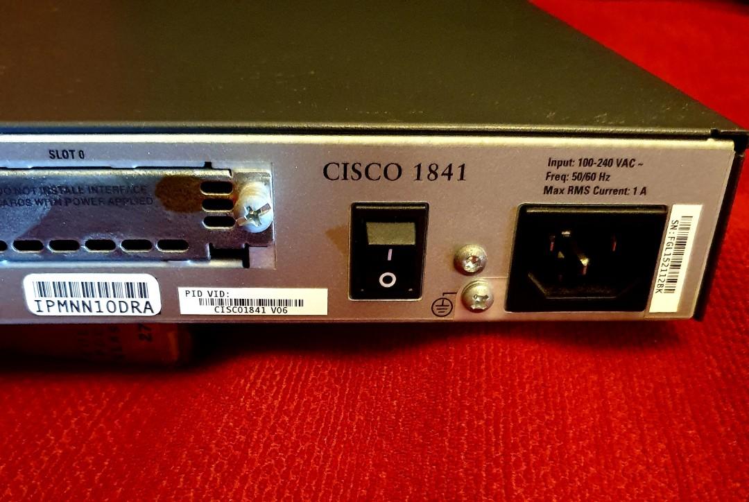 Cisco 1800 Series, Integrated Services Routers, Networking Equipment, Computers & Tech, Parts ...