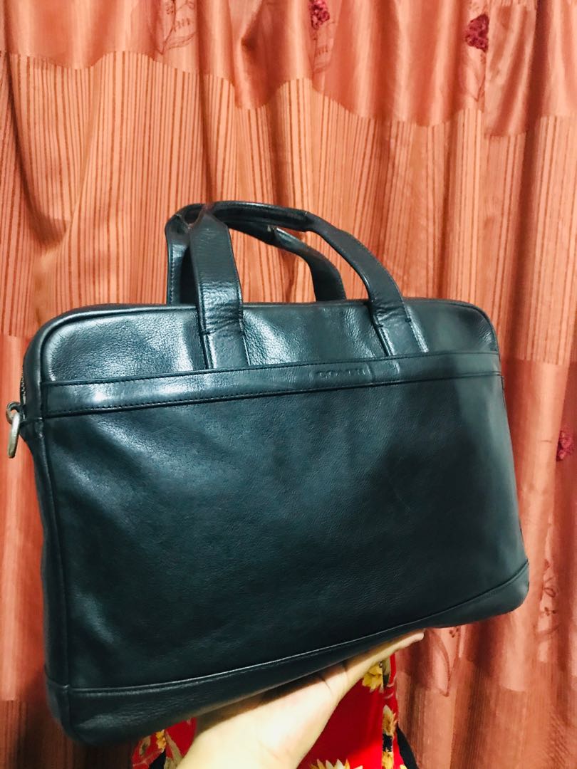 Coach document bag, Luxury, Bags & Wallets on Carousell
