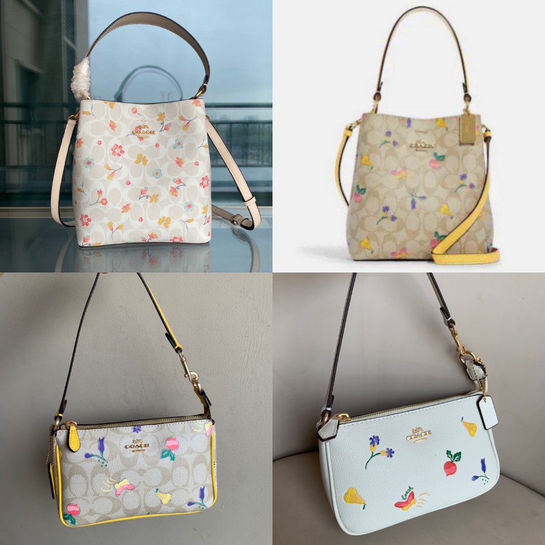 Coach dreamy veggie collection April 2022, Women's Fashion, Bags ...