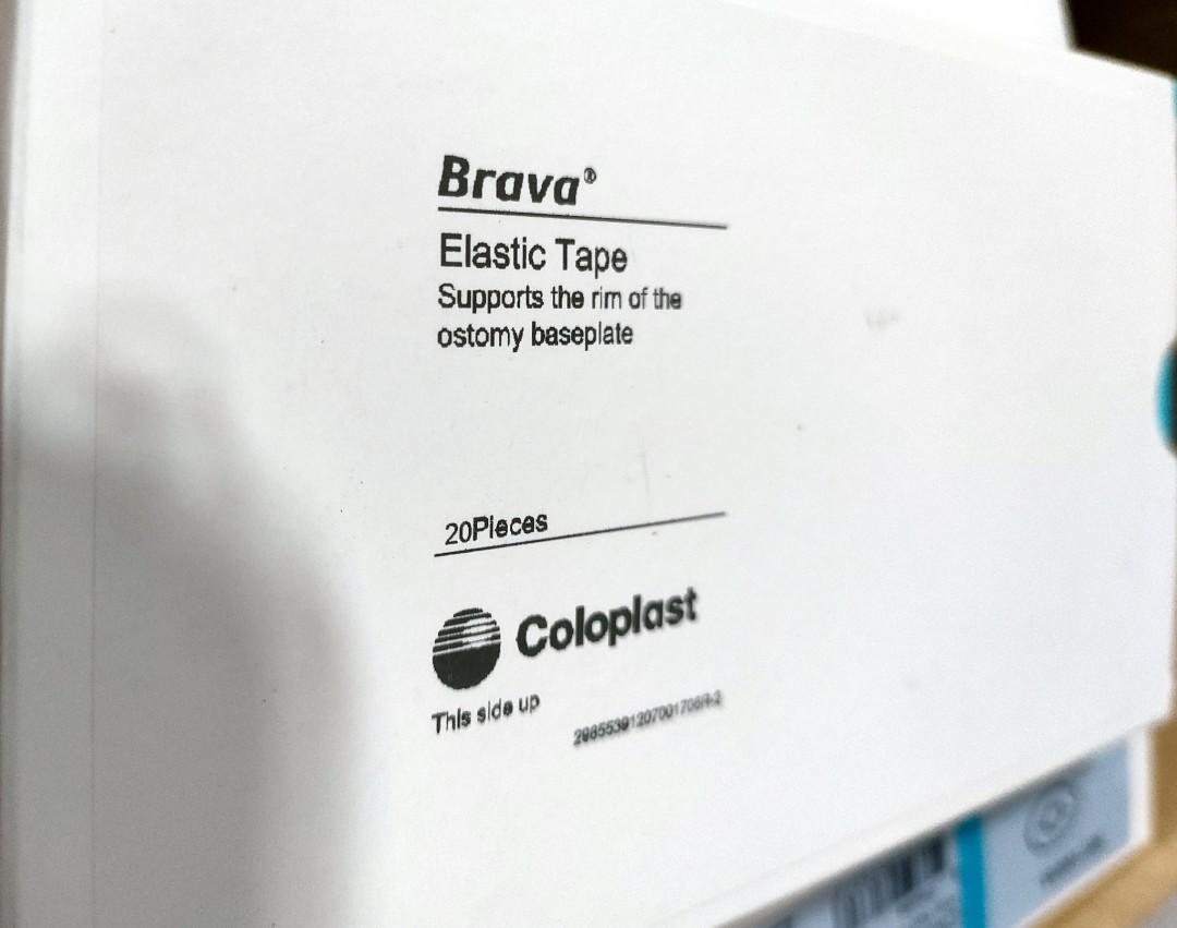 Coloplast Brava C shape Tape, Health & Nutrition, Medical Supplies ...