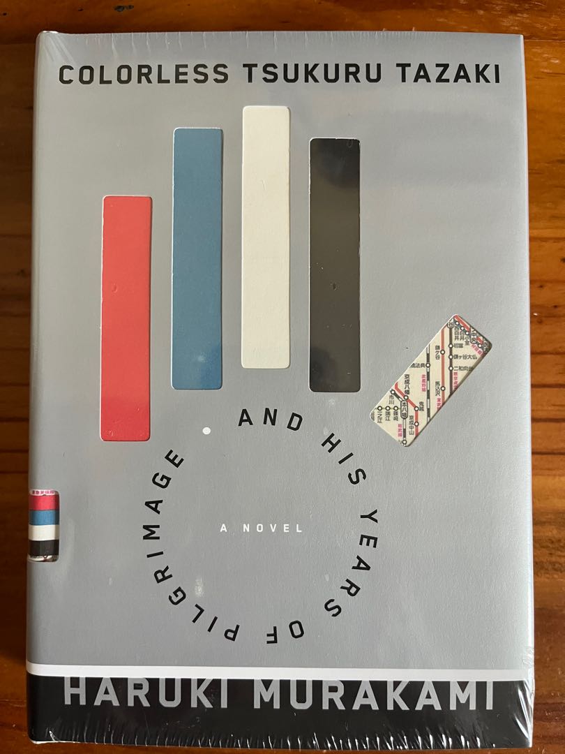 Colorless Tsukuru Tazaki and His Years of Pilgrimage: A novel by Haruki ...