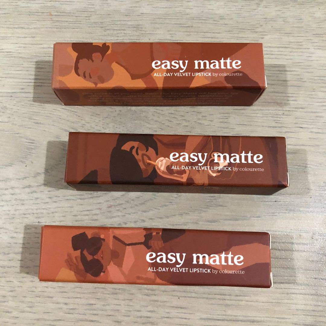 Colourette Cosmetics Easy Matte, Beauty & Personal Care, Face, Makeup ...
