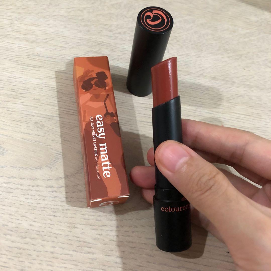 Colourette Cosmetics Easy Matte, Beauty & Personal Care, Face, Makeup ...