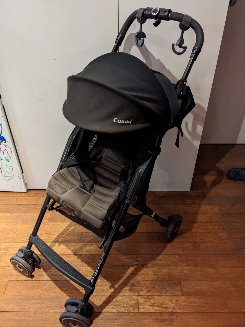 Combi F2 plus foldable light baby stroller, Babies & Kids, Going Out ...