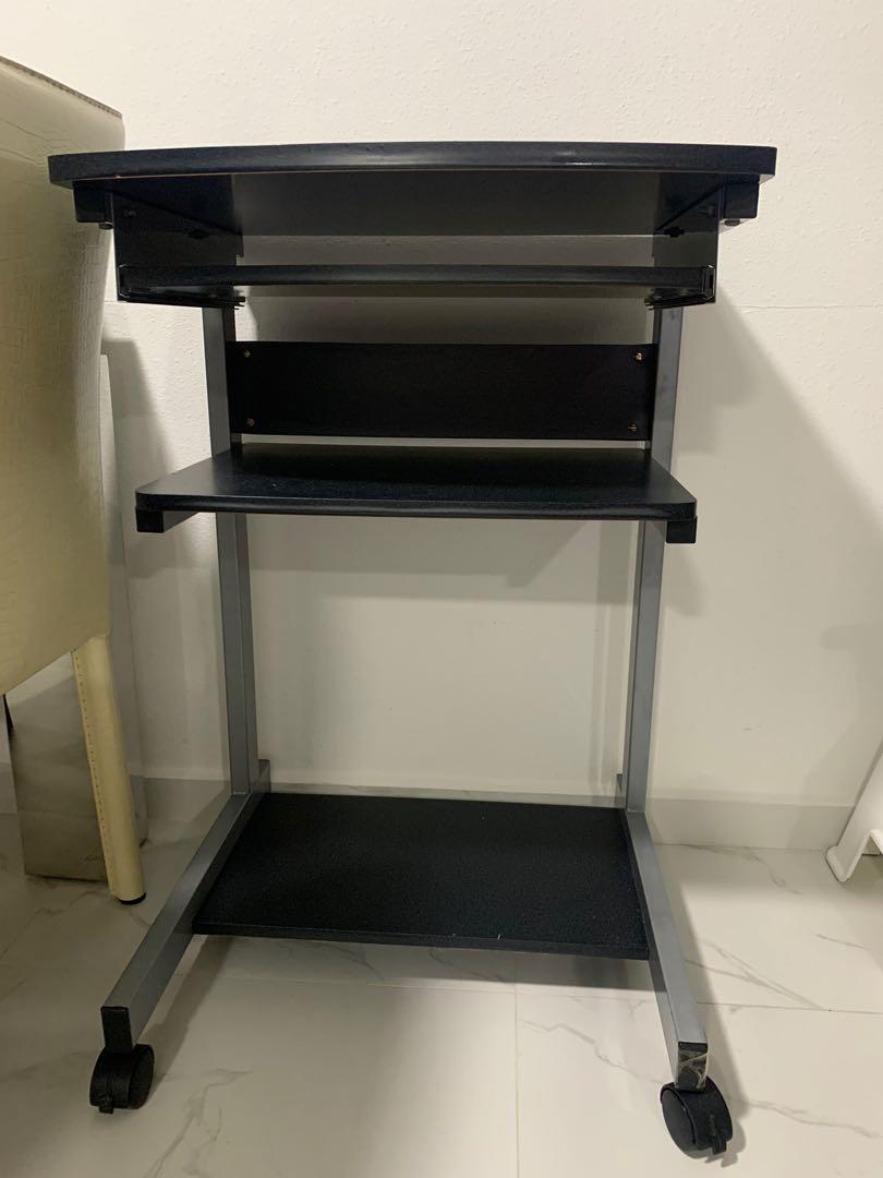 Computer table / desk printer table/ monitor table, Furniture & Home ...