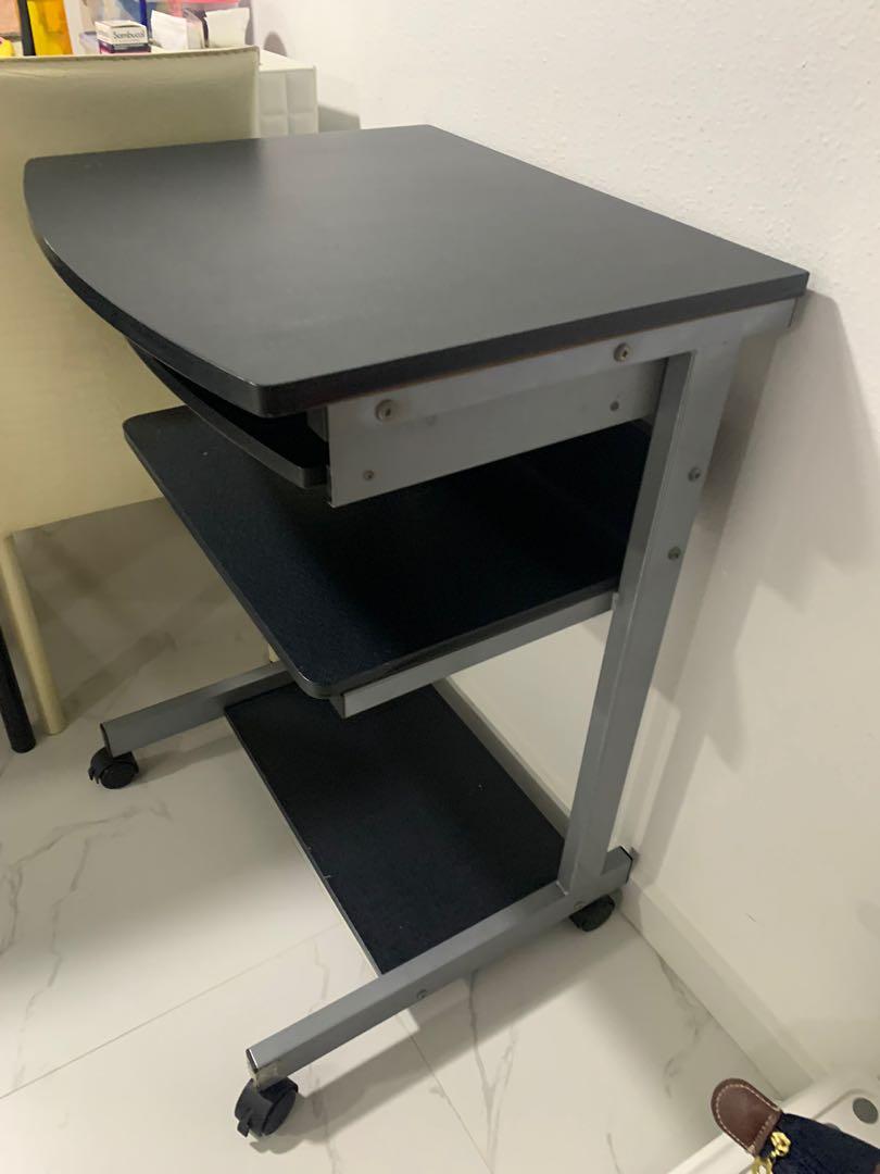 Computer table / desk printer table/ monitor table, Furniture & Home ...