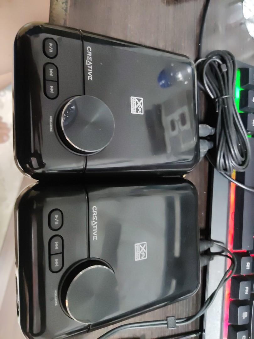 Creative Xmod wireless transmitter, Audio, Other Audio Equipment on ...