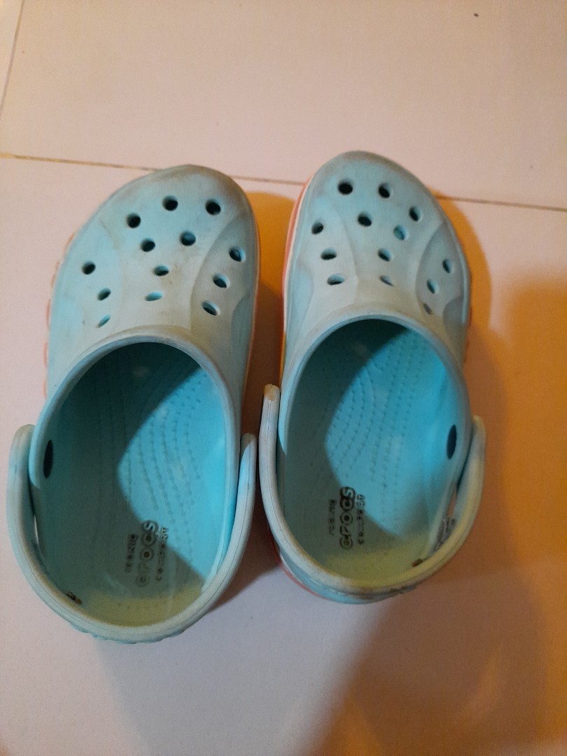 Crocs C10, Babies & Kids, Babies & Kids Fashion on Carousell