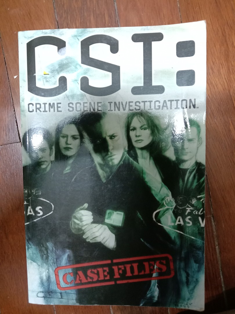 CSI, Hobbies & Toys, Books & Magazines, Comics & Manga on Carousell