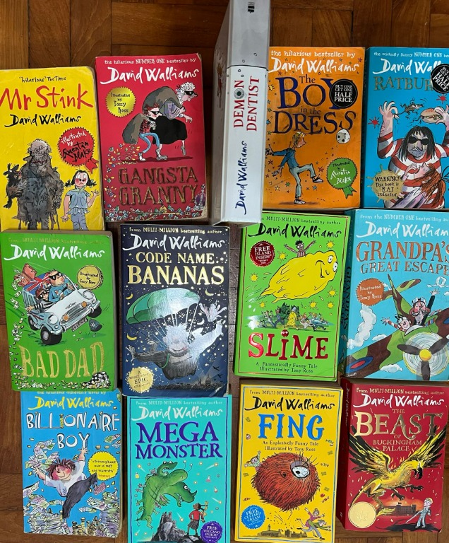 David Williams, Hobbies & Toys, Books & Magazines, Children's Books on ...