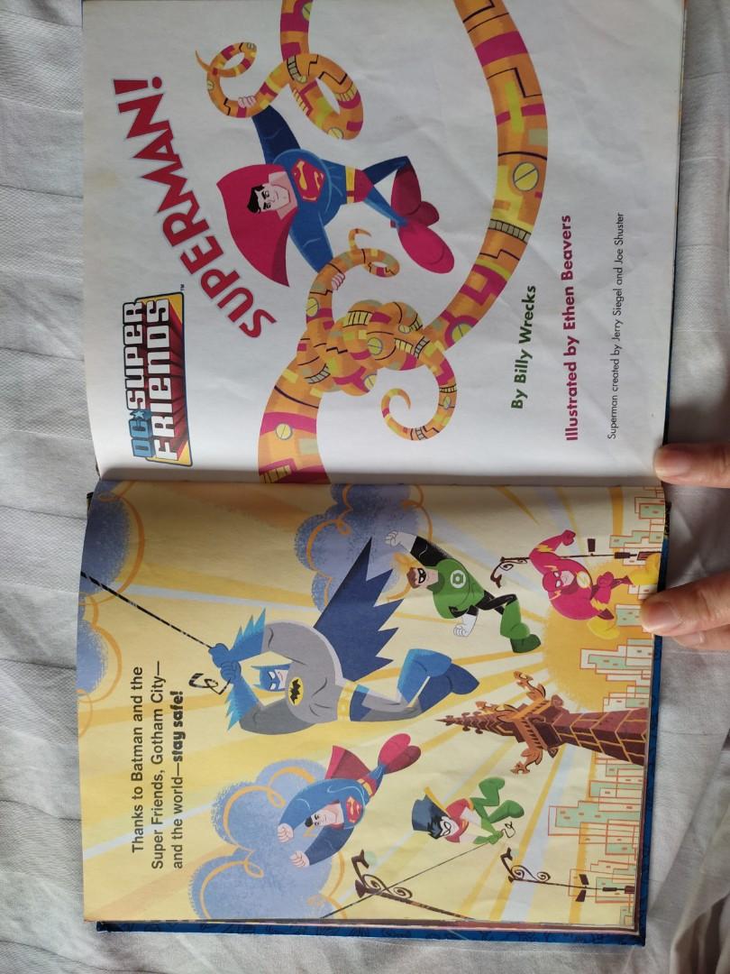 DC Super Friends Little Golden Book Favorites, Hobbies & Toys, Books ...
