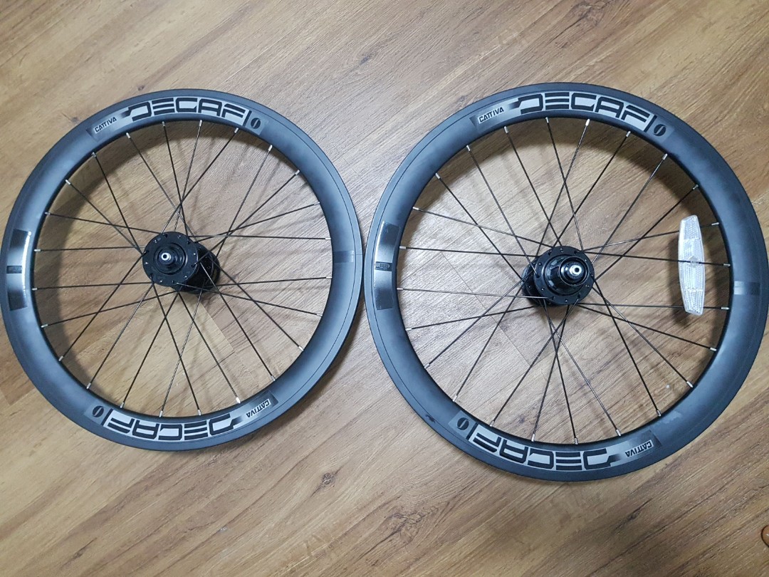 Decaf 451 Aero wheelset folding bike Java Sava Cirus fnhon, Sports ...