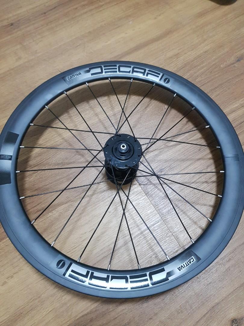 Decaf 451 Aero wheelset folding bike Java Sava Cirus fnhon, Sports ...