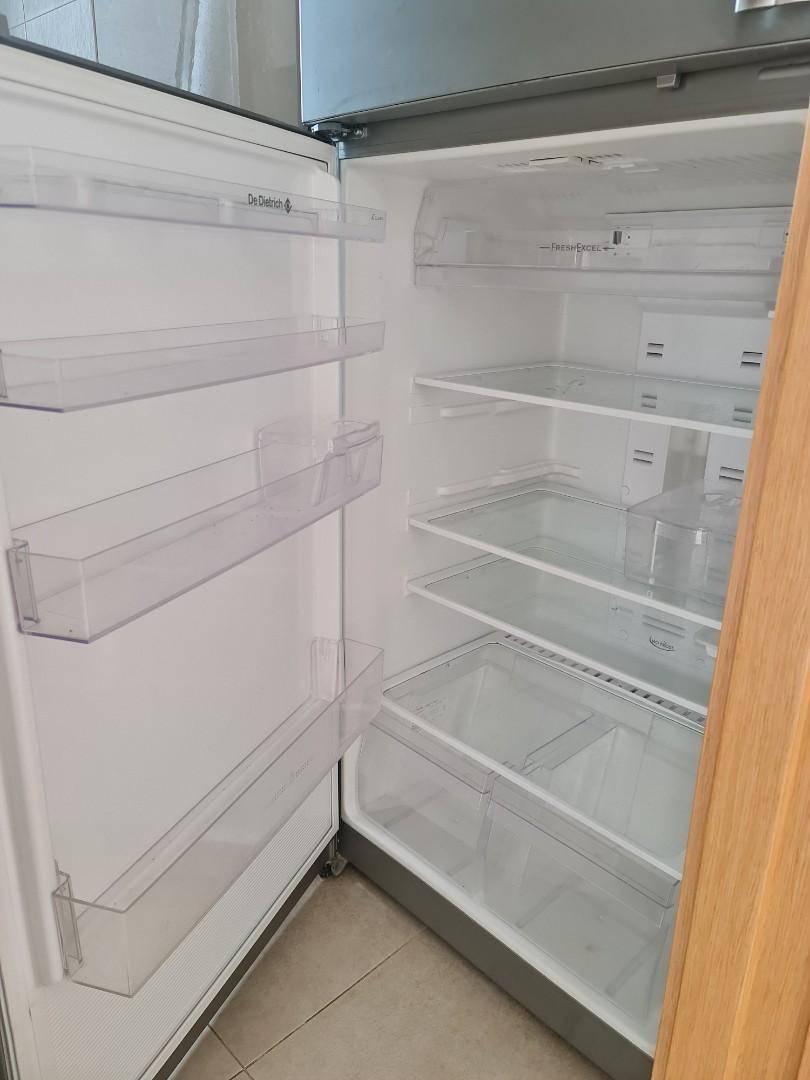 De-Dietrich 2 door fridge, TV & Home Appliances, Kitchen Appliances ...
