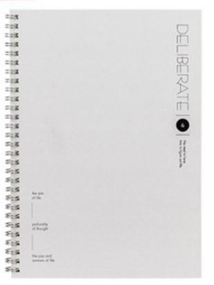Deli B5 60 Sheets Spiral Notebook Ruled 7.48in. x 8.84in. Journal Diary ...