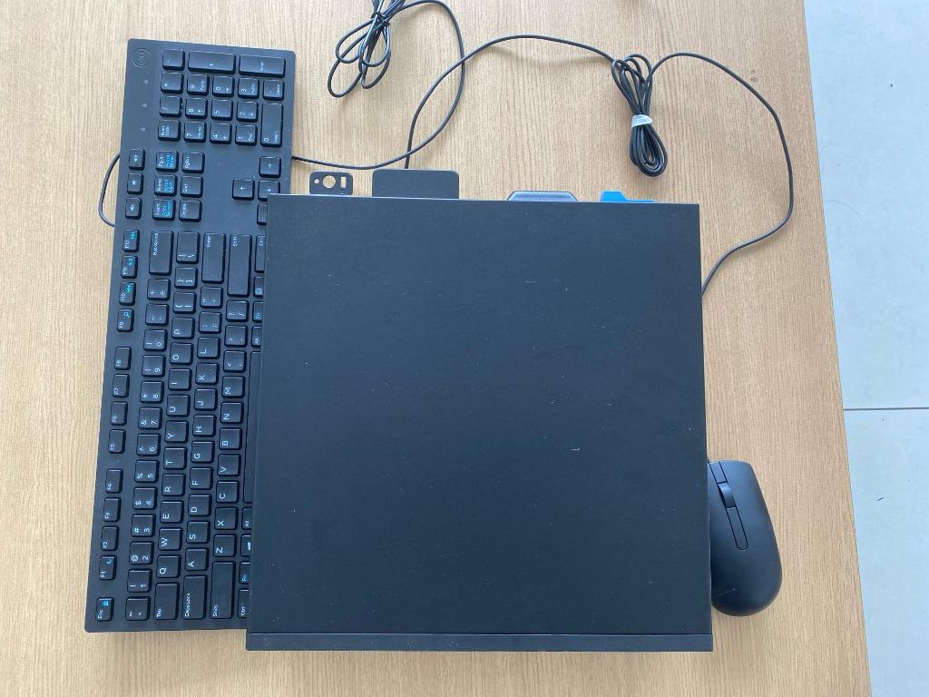 DELL optiplex 7040 i7 16gb, 256 SSD 512 HDD with monitor, keyboard and ...